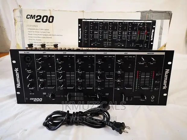 Best Price for Numark CM 200 DJ Mixer in Kenya