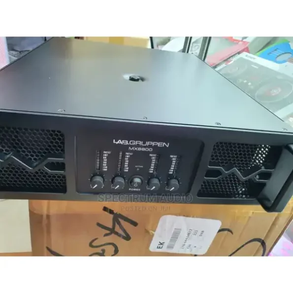 Lab Gruppen MX8800 Power Amplifier- Best Price