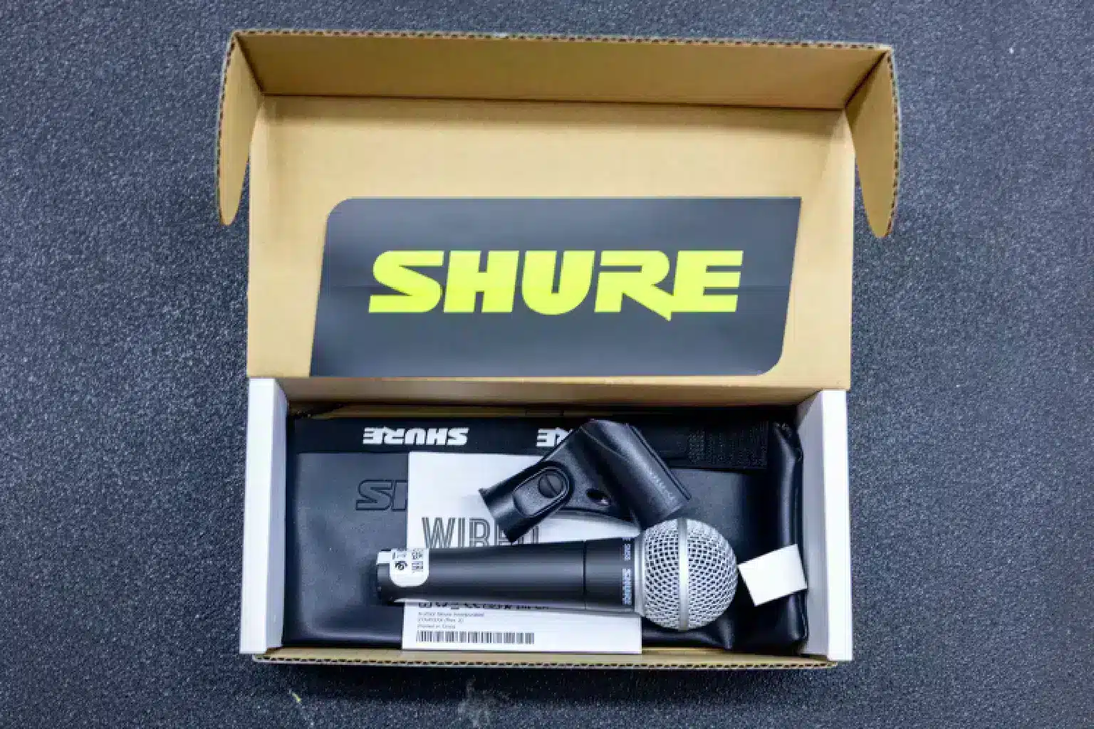 shure sm58 wired microphone- best pricePrime Audio Solutions