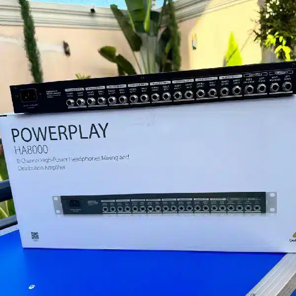Behringer POWERPLAY HA8000 - Best Price
