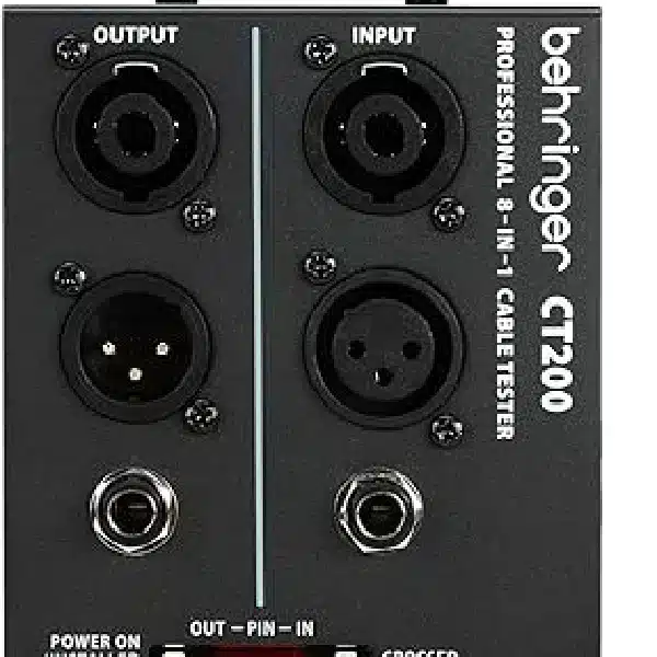Behringer CT200 Microprocessor-Controlled 8-in-1 -best Price