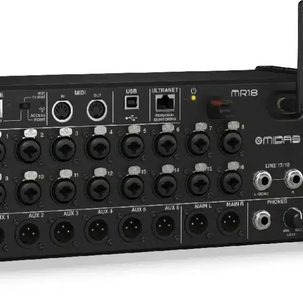 Midas MR18 18-channel Digital Mixer- Best Price
