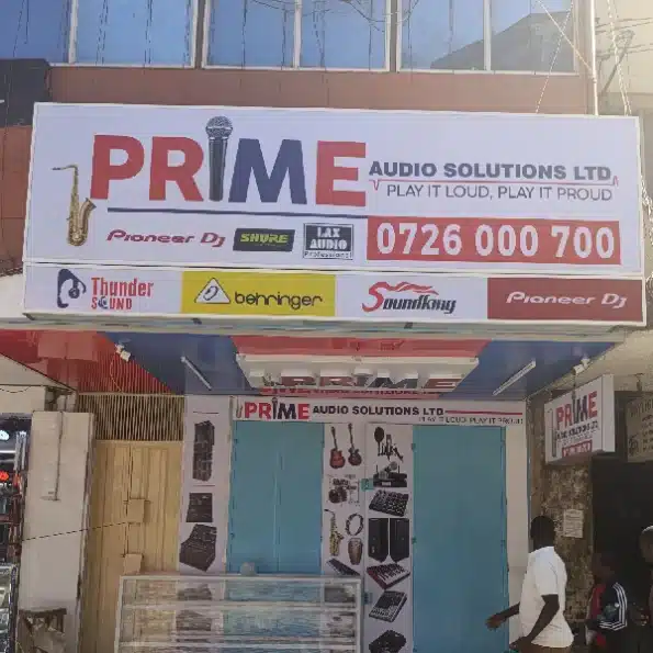 About Us - Prime Audio Solutions No. 1 Best Music Shop